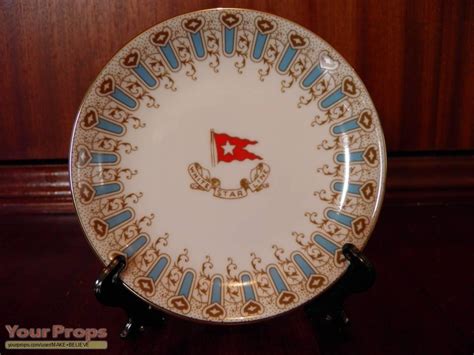 Titanic Westeria First Class Plate Replica Replica Movie Prop