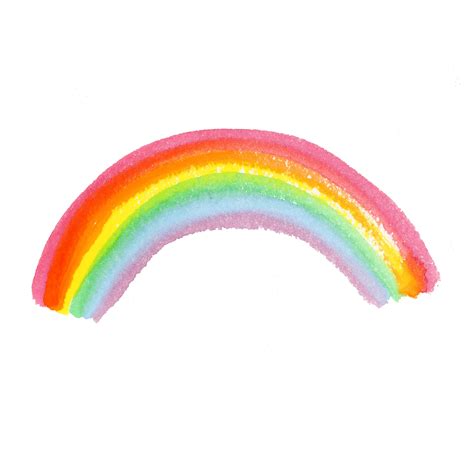 虹Sui Sai水彩画イラストフリー素材集