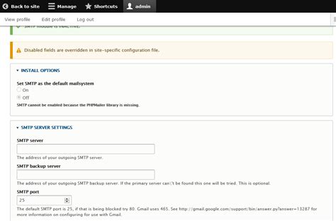drupal getting started websoft9