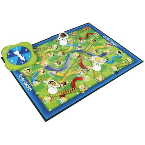 Hasbro Chutes And Ladders Board Game Home Hardware