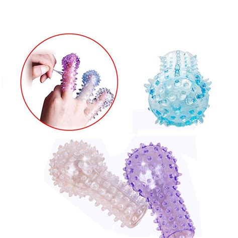 Sex 5pcs ของเล่นสำหรับคู่ Yshop เร้าอารมณ์อุปกรณ์เสริมนิ้วมือแขน Condom