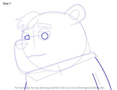 How To Draw Shirota From Aggretsuko Aggretsuko Step By Step