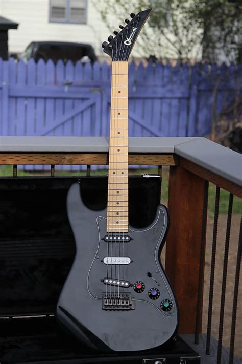 Charvel Model 1a 1987 Black Reverb