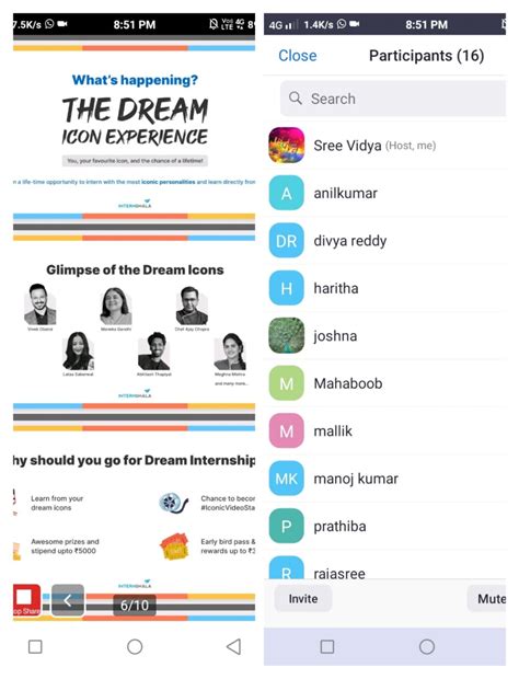 Sree Vidya On Linkedin Internshalaonlineclassroomtalk Talkfromhome