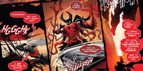 Marvel Answers King In Blacks Biggest Question Meaning Knull Can Appear In The Mcu