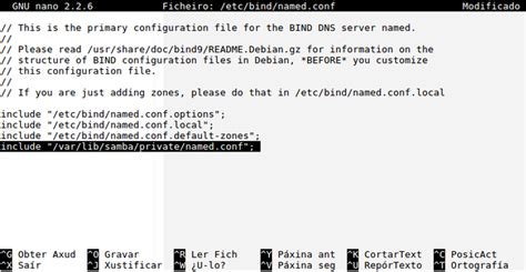 Configuración do servidor Samba4 como controlador de dominio Manuais Informática IES San