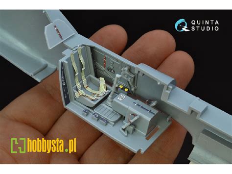 Messerschmitt Bf 109 G 2 G 4 3d Printed And Coloured Interior For