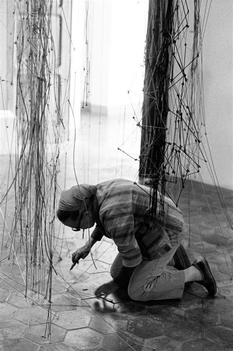 Spending Her Life Outside The Worlds Art Capitals Venezuelan Artist