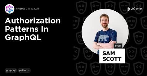 Authorization Patterns In Graphql By Sam Scott
