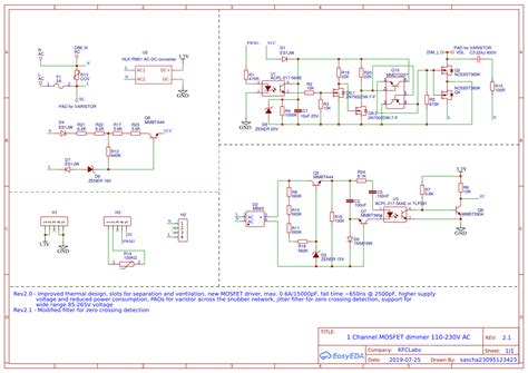 Iot Ch Dimmer Easyeda Open Source Hardware Lab