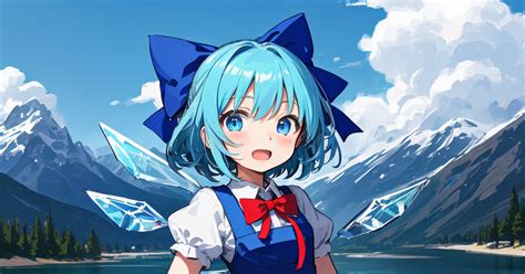 チルノ 東方のチルノちゃん ちてなのイラスト Pixiv