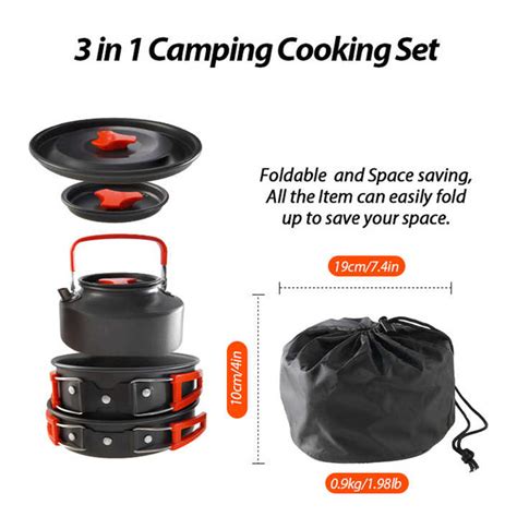 China Camping Cookware Set Manufacturer And Supplier Yingmin Outdoor