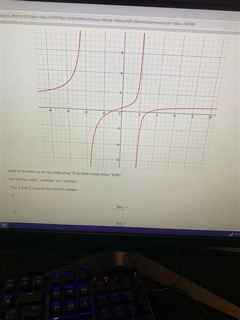 What Is The Iimit To For The Following If No Limit