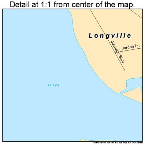 Longville Minnesota Street Map 2738114