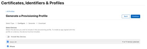 Ios Provisioning Profiles