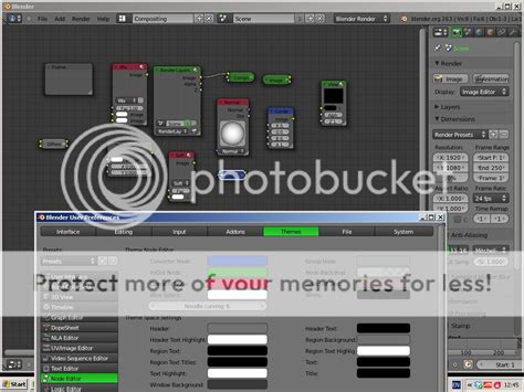 Compositor Like Nuke Blender And Cg Discussions Blender Artists