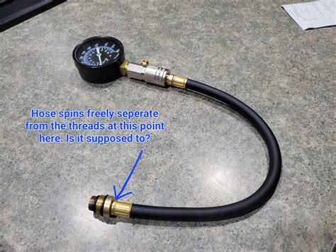 First Time Doing Compression Test Need Help Toyota Nation Forum