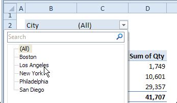 Create Multiple Copies Of Excel Pivot Table Excel Pivot Tables