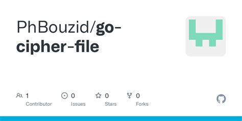 Github Phbouzidgo Cipher File