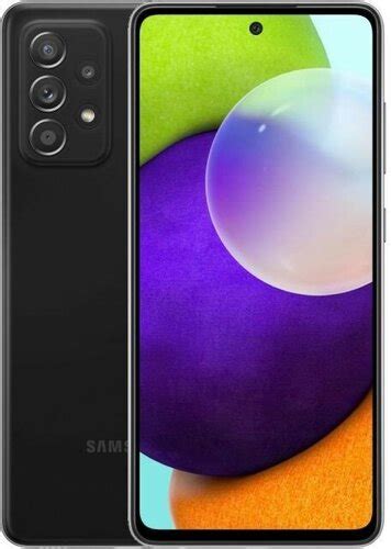 Смартфон Samsung Galaxy A52 8/256GB Global , лаванда — купить в ...