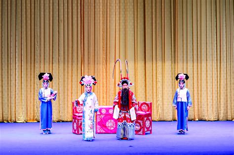 2024江苏省戏曲名作高校巡演——京剧《四郎探母》走进江苏商贸职业学院
