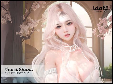 Second Life Marketplace Idoll Inori Shape For Ceylon