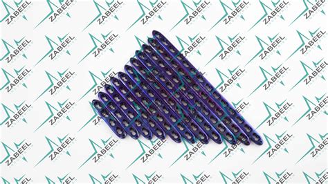 3 5mm Lcp Locking Compression Plate Small Fragment Plates 11 Pcs Of