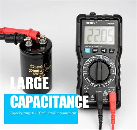 Mestek Dm91s Mini Multimeter Digital Multimeter 99 Grandado