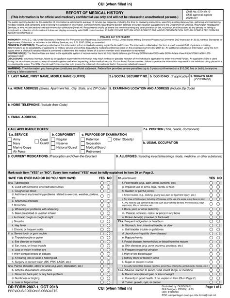 Dd Form 2828 Printable Form 2025