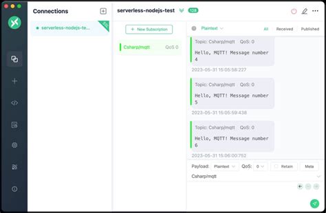 How To Use Mqtt In C With Mqttnet Dev Community