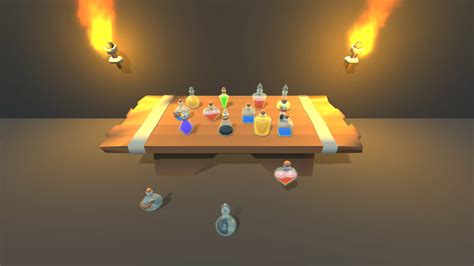 Hello Ive Made A Full Modular Potion Pack Which Includes Liquid