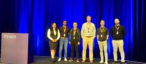 It Was A Great Pleasure Collaborating And Supporting With This Awsome Team At Aws Reinvent 2023