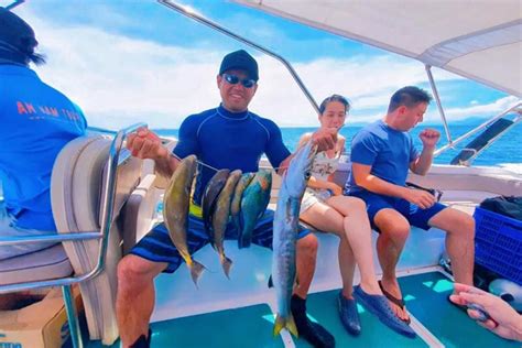 프라이빗 투어 나트랑 야생 해변에서 작살낚시와 낚시 스노클링 해변 바비큐 선택 가능한 Sup 패들링 체험 나트랑 Kkday