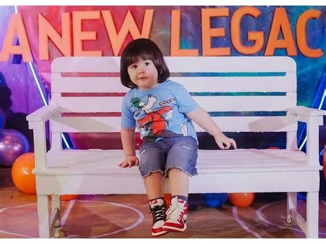 Mark Herras And Nicole Donesas Son Corkys Cutest Photos Gma