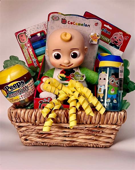 Cocomelon Easter T Basket Etsy
