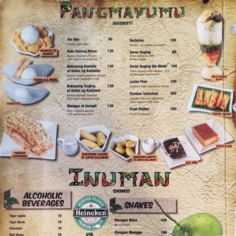 Matam Ih Diving Into Kapampangan Culinary Treasures · Katandbeyond