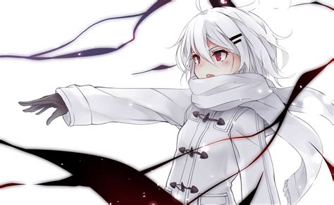 Cute Anime Girls Grey Hair Wallpapers Wallpaper Cave