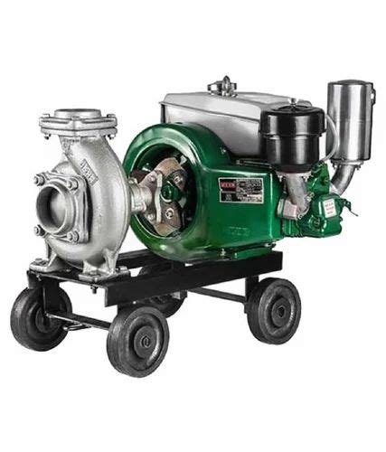 Air Cooled Diesel Engine Pump Set For Industrial Usage 10 Hp At