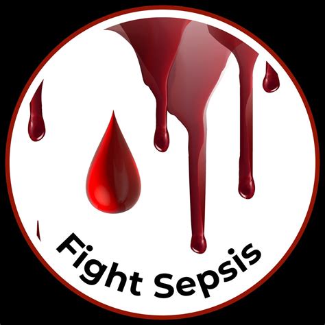 50 Fight Sepsis Awareness Stickers Etsy