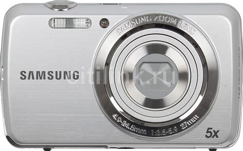 Характеристики Цифровой фотоаппарат Samsung PL20, серебристый (601034 ...