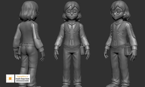 طراحی کاراکتر سه بعدی طراحی کاراکتر 3 بعدی