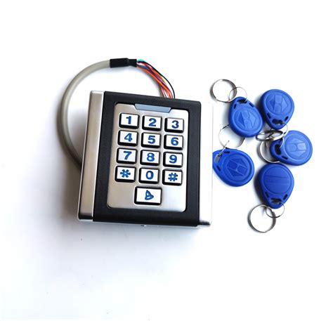 Metal Rfid Keyboard Access Control Keypad Standalo Vicedeal