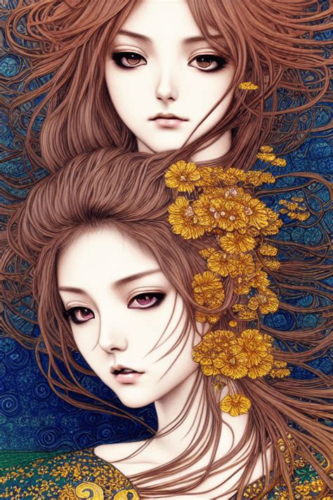 Amazingly Detailed Manga Woman 8k Digital Graphic · Creative Fabrica