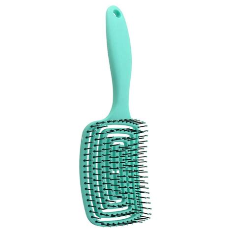 Curved Vented Hair Brushes For Women Anti Frizz Hair Detangling Brush