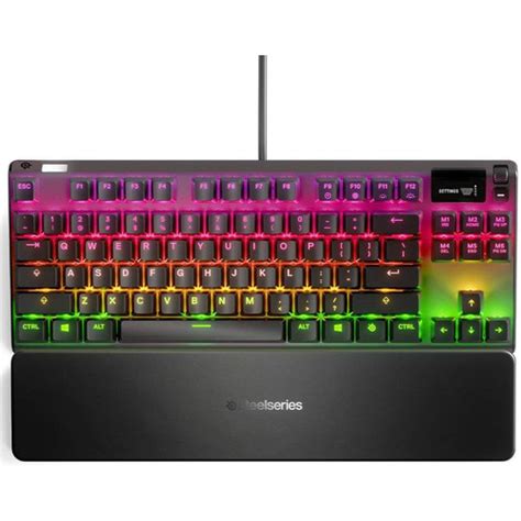 Steelseries Apex 7 Tkl Red Switch Rgb Gaming Keyboard Dinomarket Belanja Online Bebas Resiko