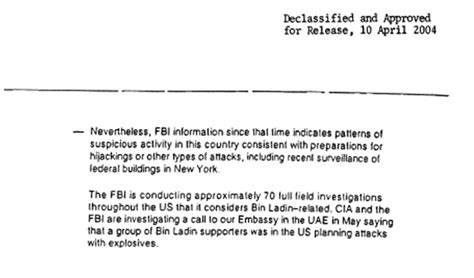 When Last A President Ignored An Intelligence Briefing Econbrowser