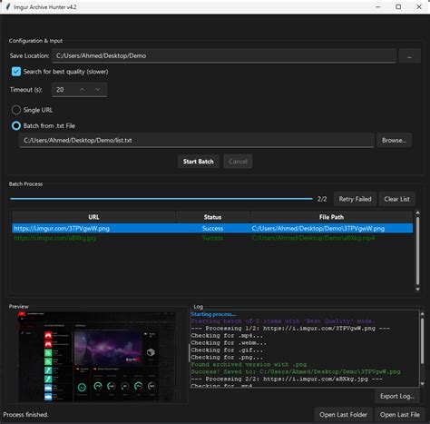 Github Medy17imgurarchiveviewer Imgur Archive Viewer Is A Python