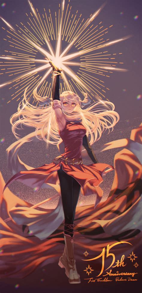 Safebooru 1girl Absurdres Anniversary Arm Up Armpits Bangle Bangs