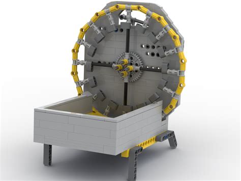 Lego Moc Wheel Lift Gbc Module By Thegbcworkshop Rebrickable
