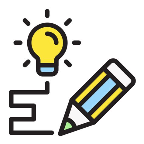 Design Thinking Generic Outline Color Icon